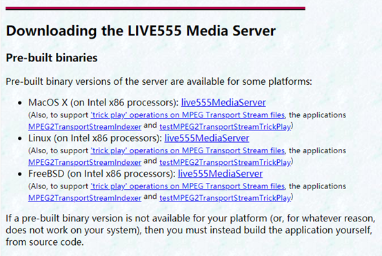 Win10中用VS2019编译live555_usageenvironment-CSDN博客