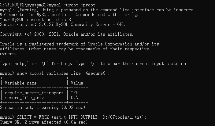MySQL8.0 数据备份与恢复_mysql8重装数据库后表如何恢复-CSDN博客