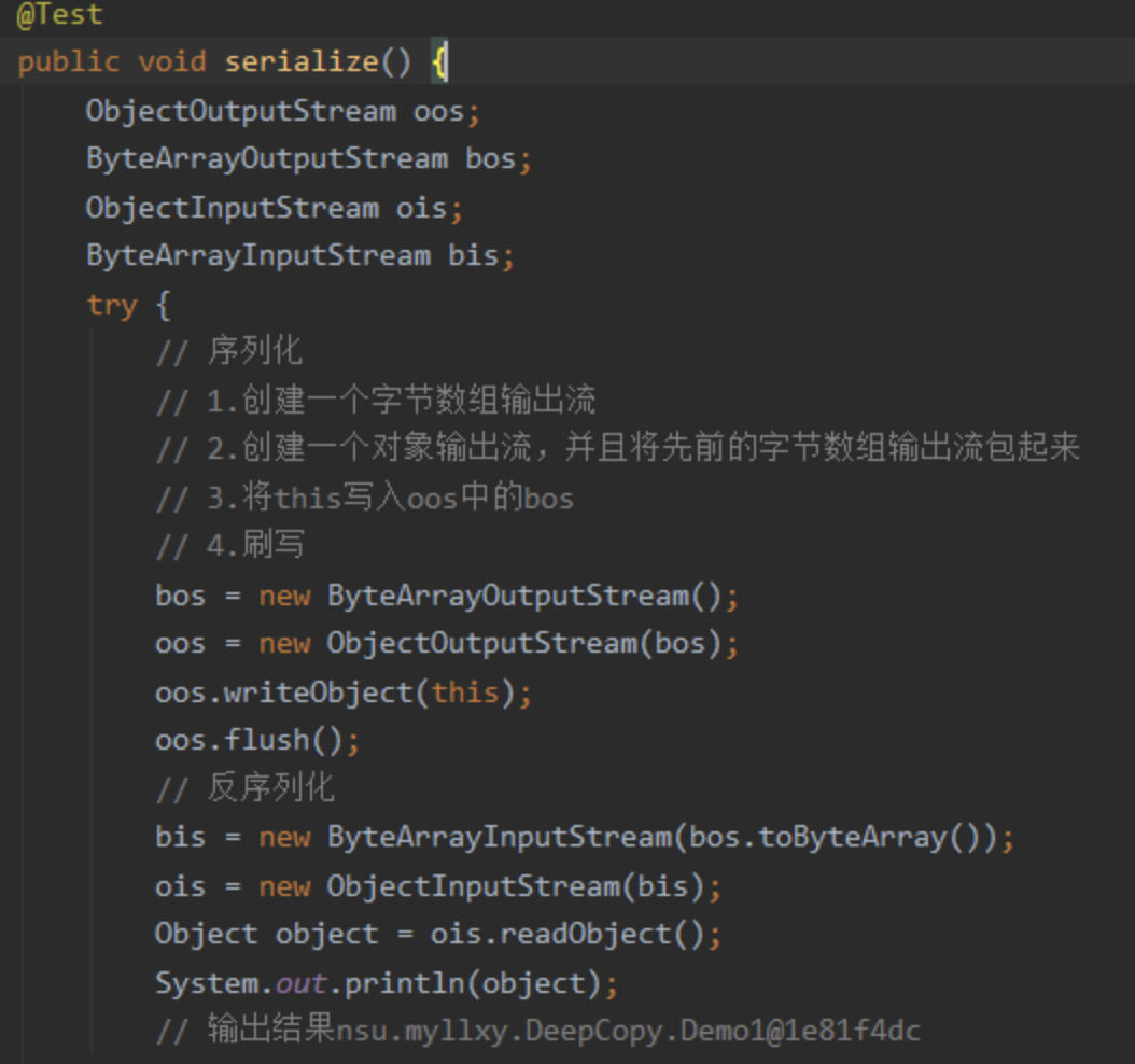 关于java的clone方法 浅拷贝和深拷贝_java clone无法深拷贝-CSDN博客