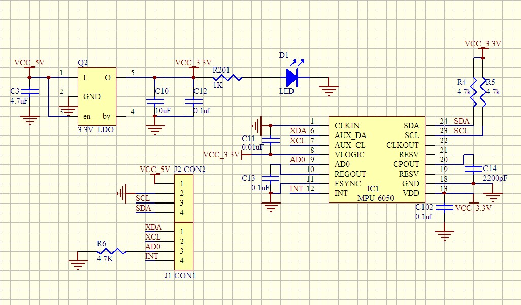 【STM32+cubemx】0027 HAL库开发：MPU6050陀螺仪和加速度计数据的获取和校准_cubemx陀螺仪-CSDN博客