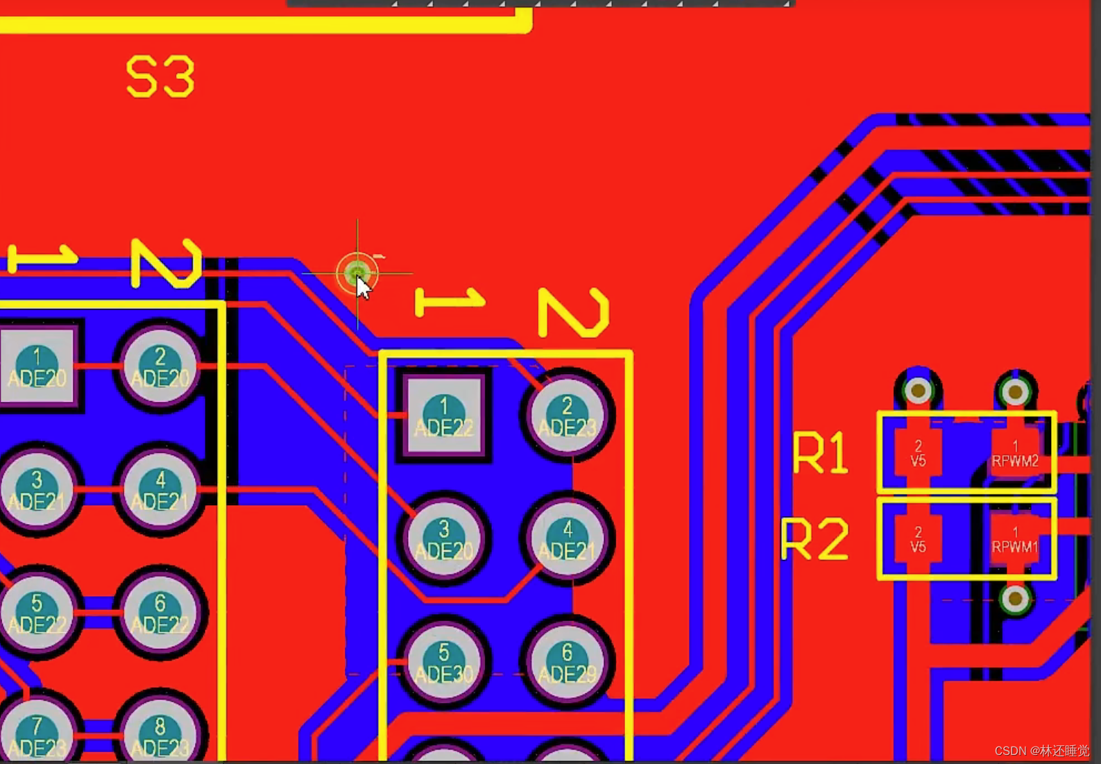 Altium Designer 20 四层板智能车PCB设计_pcb板设计csdn-CSDN博客