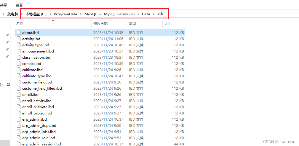 Mysql80 通过ibd文件 恢复表结构只有ibd文件没有原始表结构可以恢复吗 Csdn博客