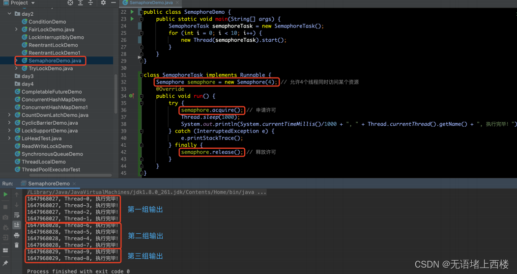 Semaphore信号量,ReadWriteLock读写锁-CSDN博客