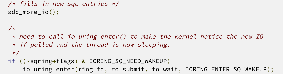 io_uring 用法分析 III ：liburing 接口及高性能 Polling 机制-CSDN博客