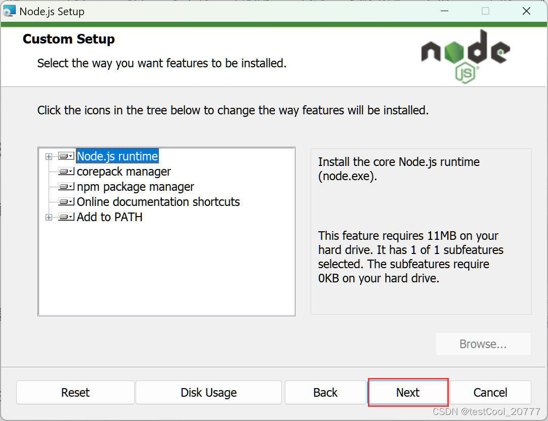 在win10/11下Node.js安装配置教程-以V14.21.3为例_node 14.21.3-CSDN博客