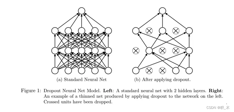 Dropout方法原理和使用方法_resnet模型中可以加入dropout吗-CSDN博客