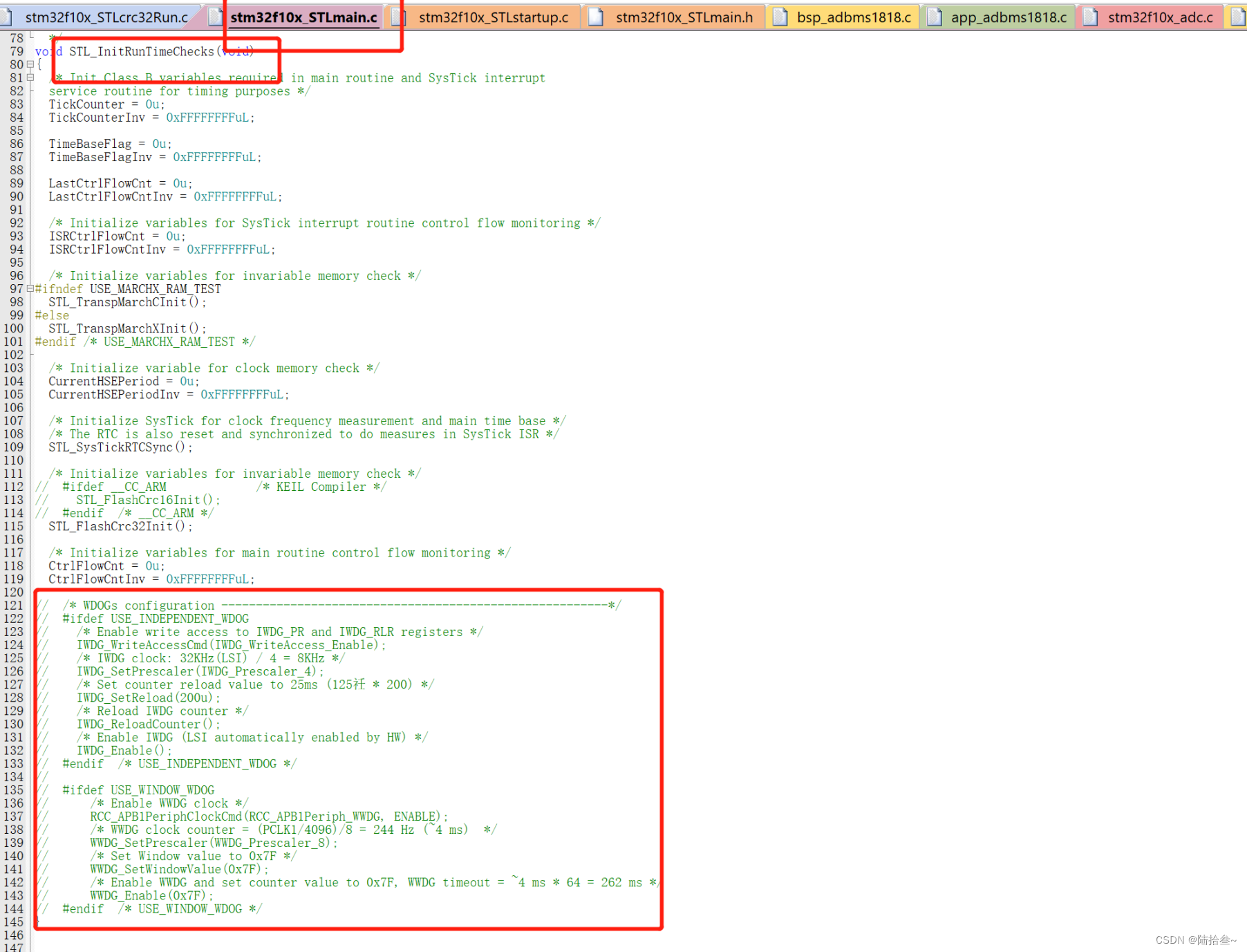 Stm32f10x系列基于标准库——classb库移植stm32classb库 Csdn博客