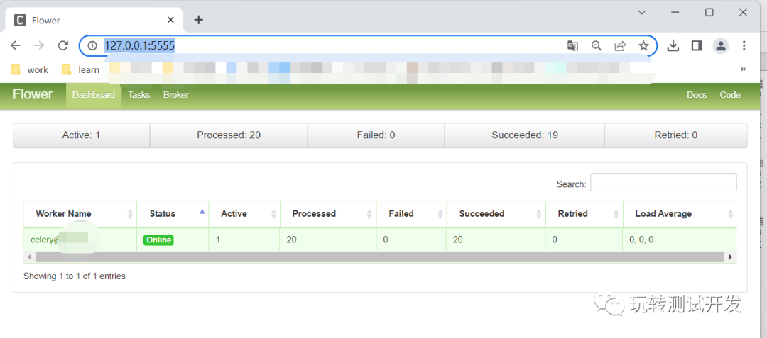 Python：Celery+Redis+Flower安装和使用_celery flower-CSDN博客