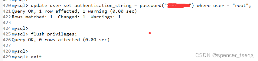 mysql ERROR 1045 (28000): Access denied for user ‘root‘@‘localhost‘ (using password: YES)_1045 ...