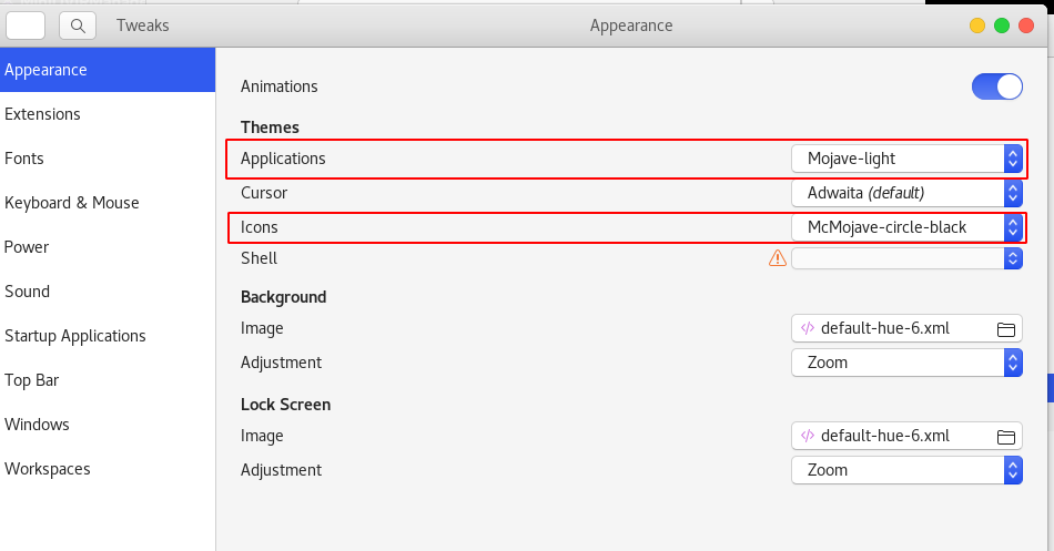 RedHat / CentOS GNOME 美化_红帽子系统主题设置-CSDN博客