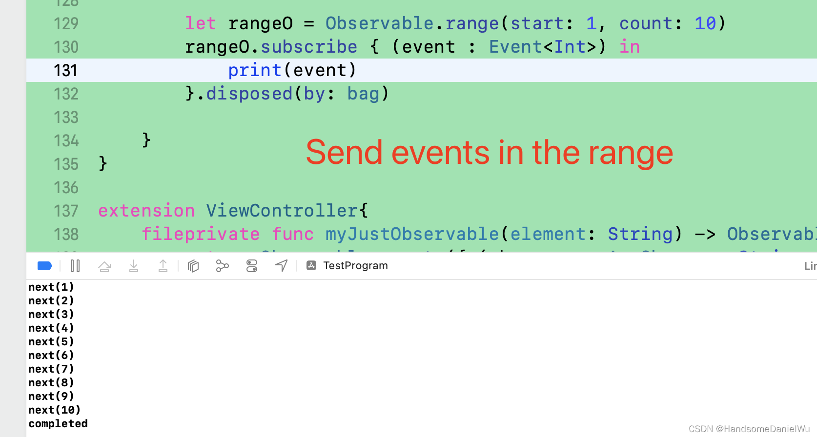 RxSwift Bind UI Just Of From Creat Range Repeat_rxswfit bind ui-CSDN博客