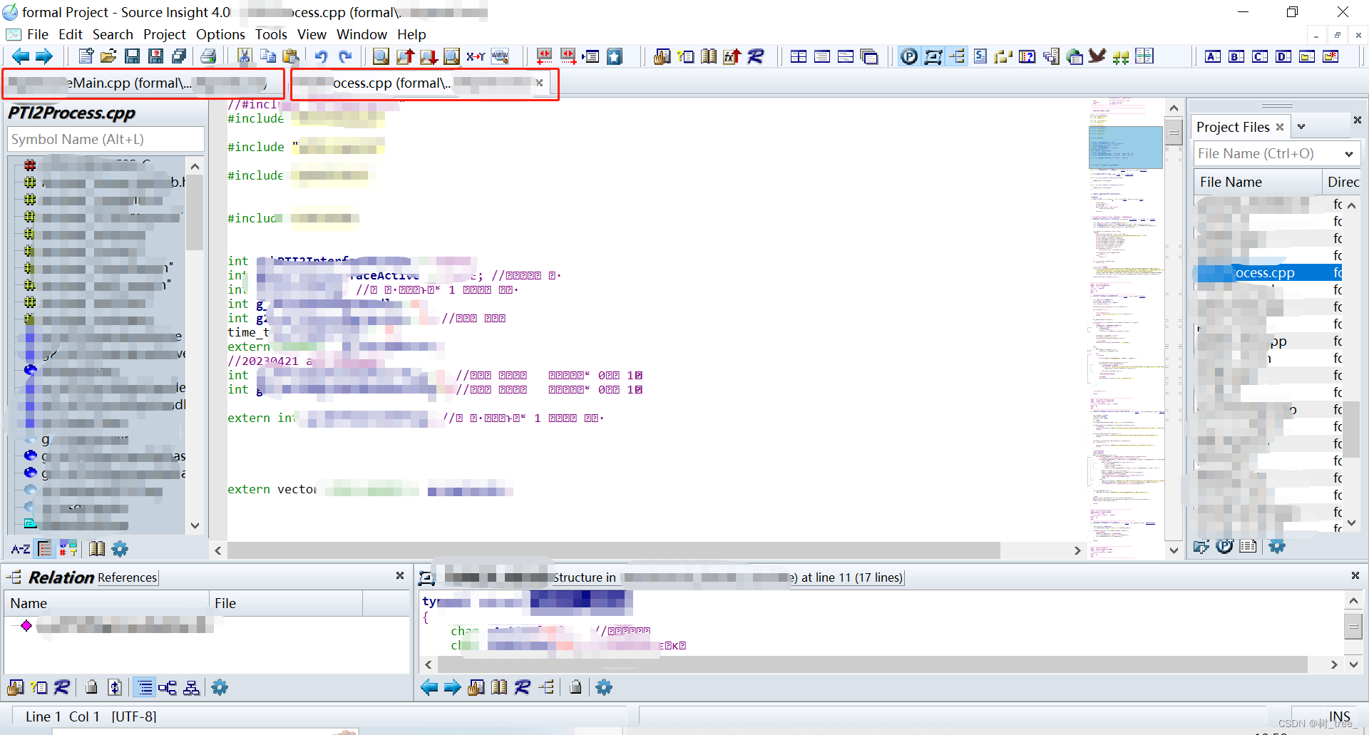 Source Insight中文乱码问题解决方法_source insight中文乱码怎么办-CSDN博客