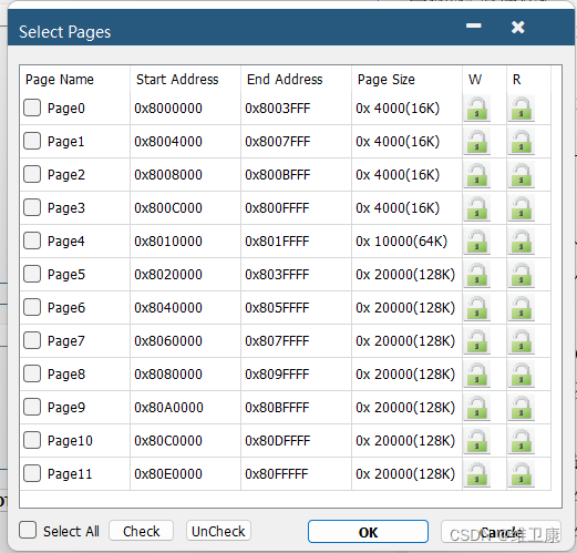 GD32F470解开读写锁_gd32 all in one programmer-CSDN博客