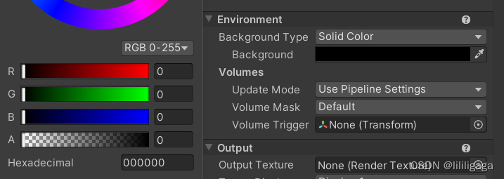 unity背景设置透明，显示ios原生ui背景_unity2021 webgl urp 输出透明背景-CSDN博客
