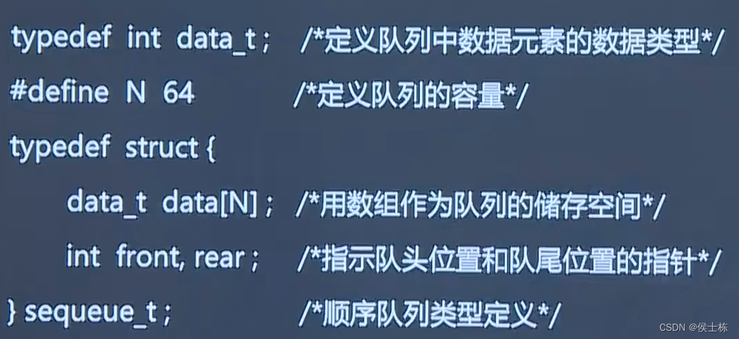 嵌入式数据结构(队列)嵌入式队列结构 Csdn博客