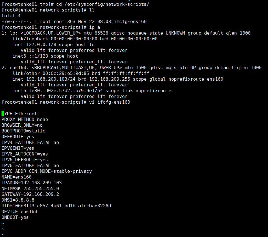 RHEL 网络管理工具nmcli_nmcli工具-CSDN博客