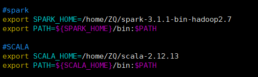 Spark的安装配置（spark-3.1.1-bin-hadoop2.7）_spark3.1.1要用什么版本的scala-CSDN博客
