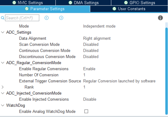 STM32 ADC学习笔记_hadc1.instance = adc1;什么意思-CSDN博客