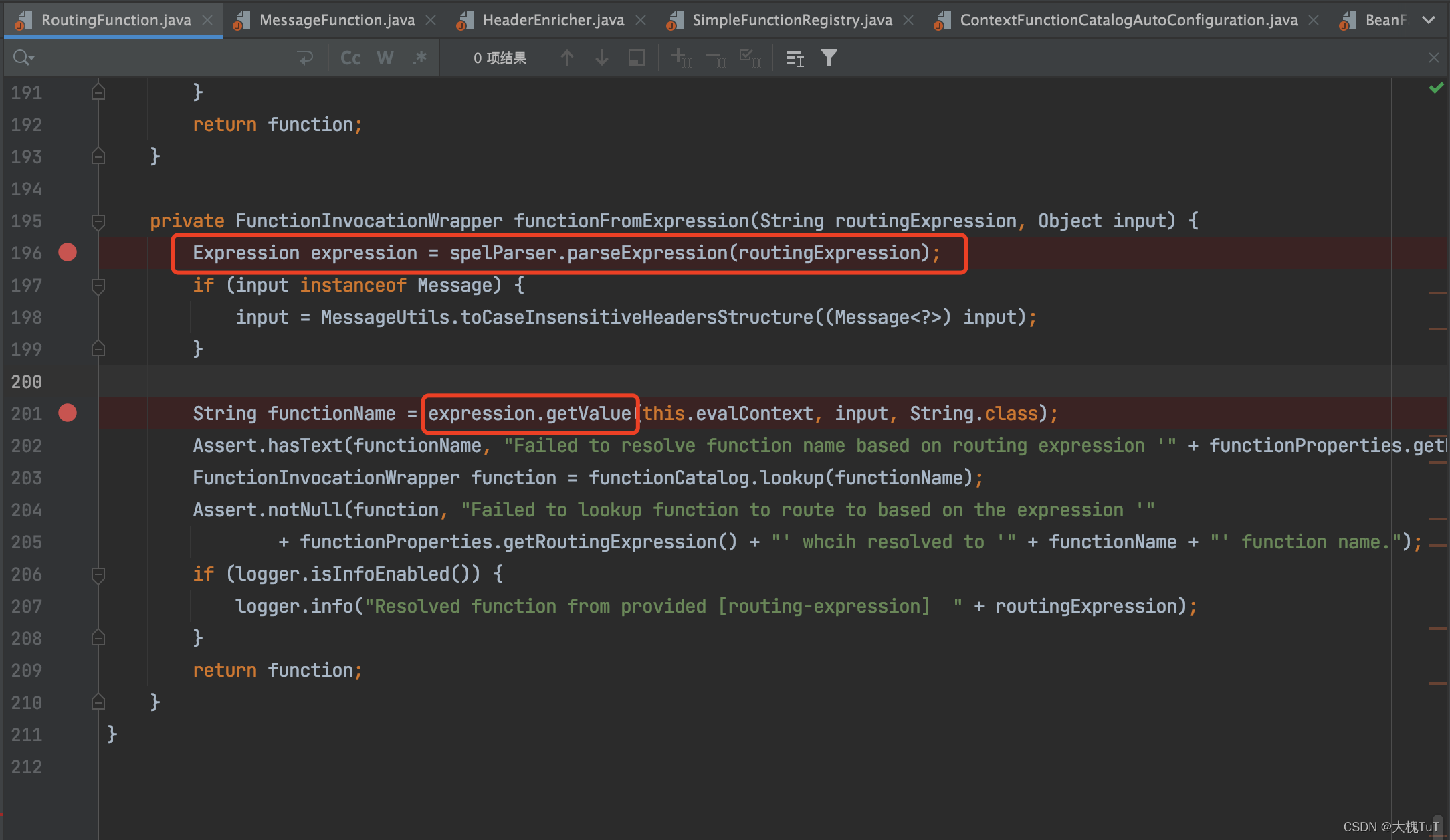 Spring Cloud Function Spel表达式注入漏洞分析(cve 2022 22963)spring Function Csdn博客 9026