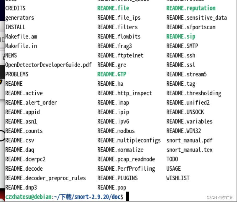 动手写snort规则 debian下载及配置snort_snort规则库下载-CSDN博客