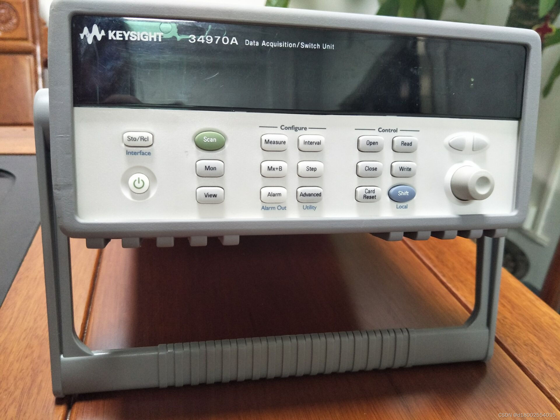 安捷伦Agilent 34970A数据采集器-CSDN博客