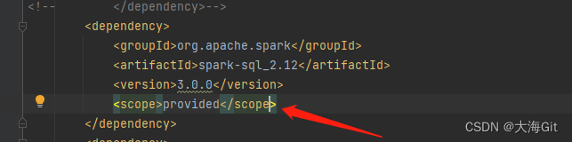 Spark 本地idea运行：java Lang Noclassdeffounderror Org Apache Spark Sql