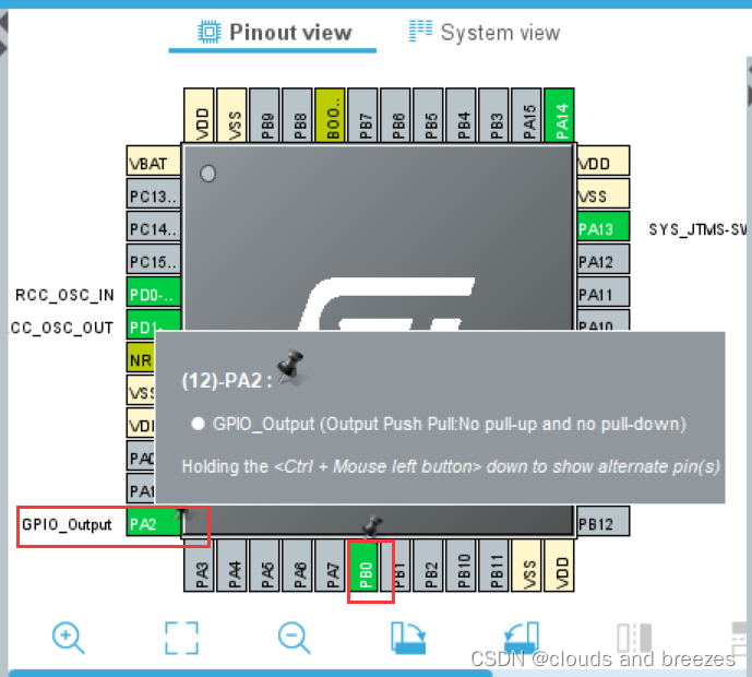 Stm32外部中断模式控制led灯亮灭 Stm32cubemx6 6 1 Csdn博客
