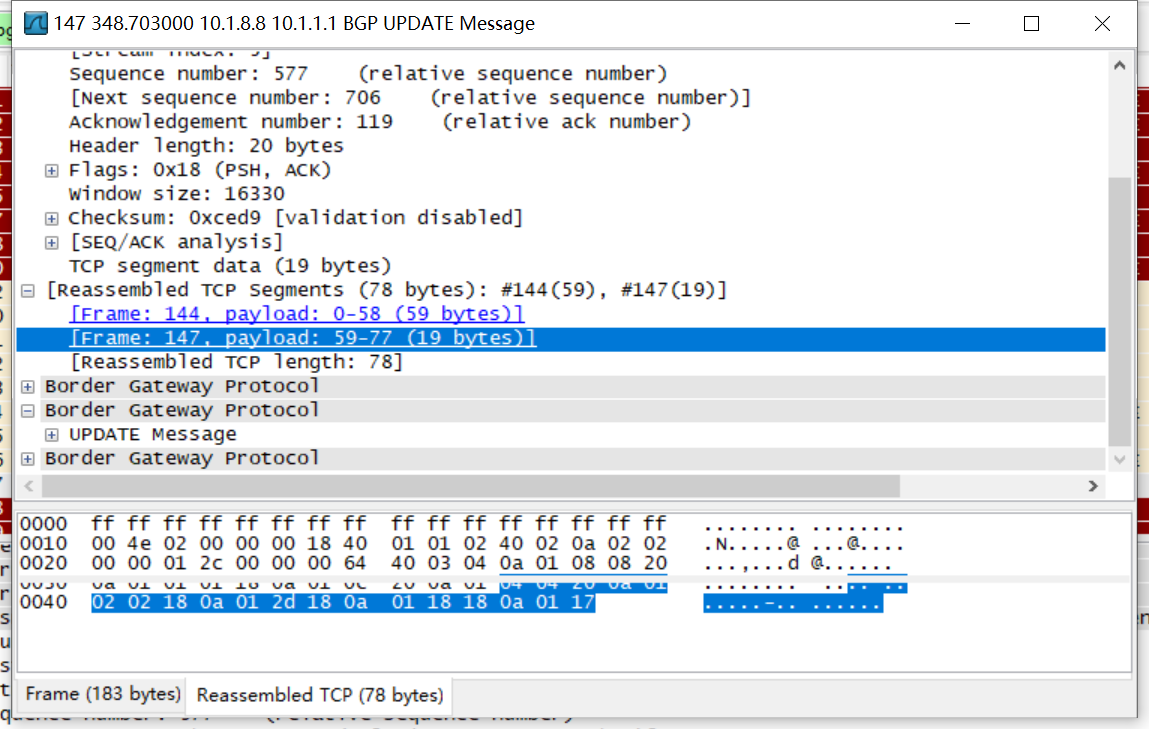 Wireshark抓包问题记录一——tcp Segment Data Csdn博客