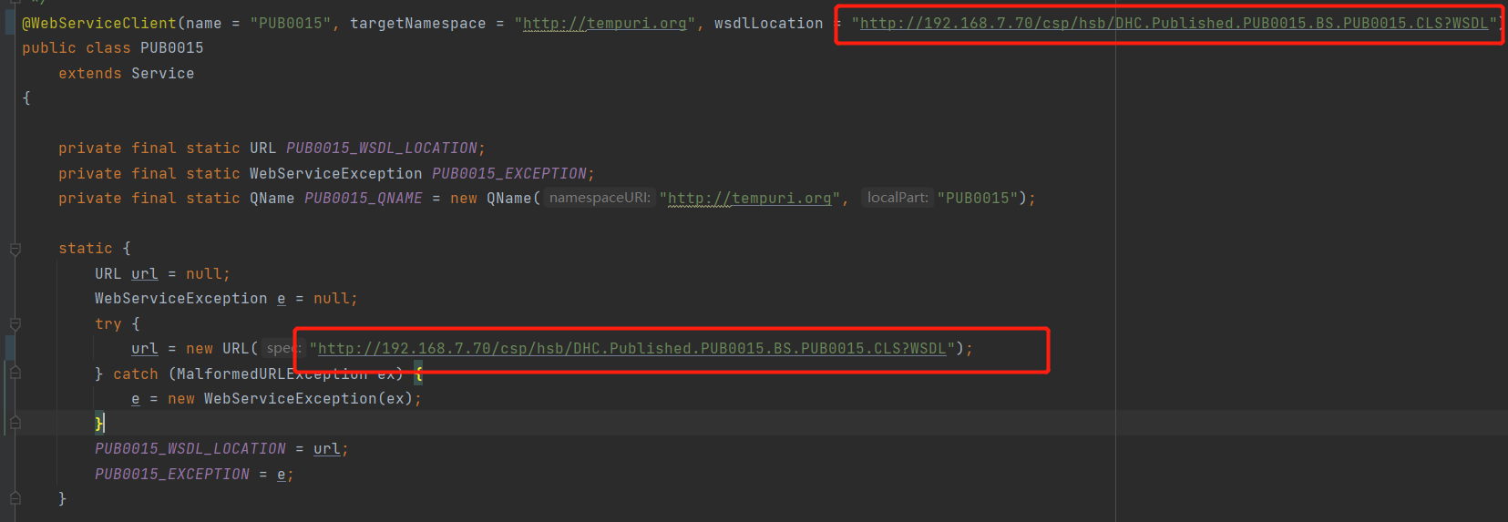 WSDL生成客户端调WebService_根据webservice的wsdl生成客户端-CSDN博客
