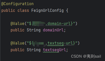 配置化Feign接口动态切换URL_feign 动态替换url-CSDN博客