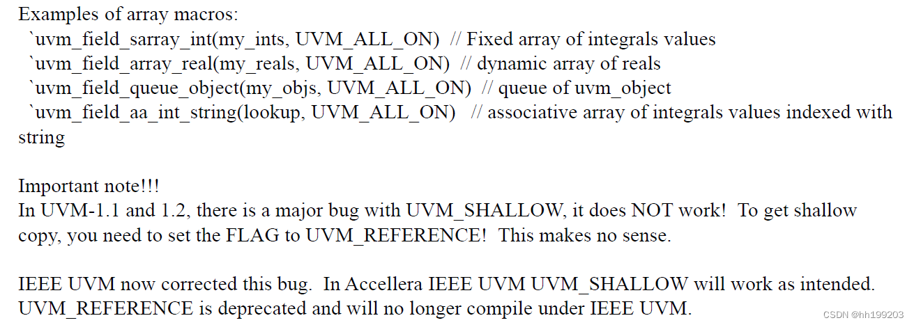 UVM field automation机制_uvm的auto机制-CSDN博客