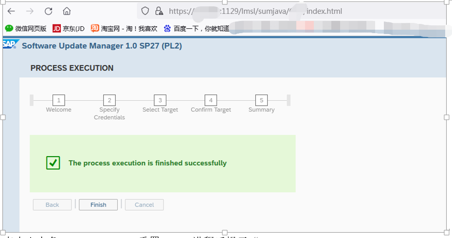 SUM “Process execution in progress”_sap sumstart starting trusted ...