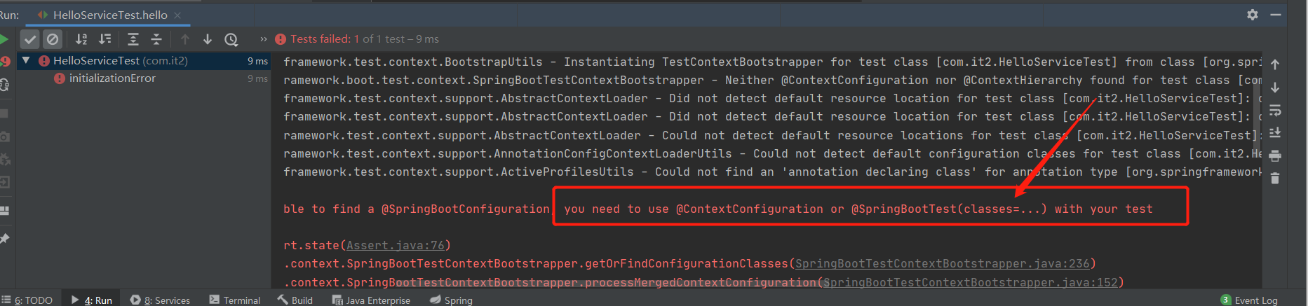springboot框架(2):整合junit4_springboot junit4-CSDN博客