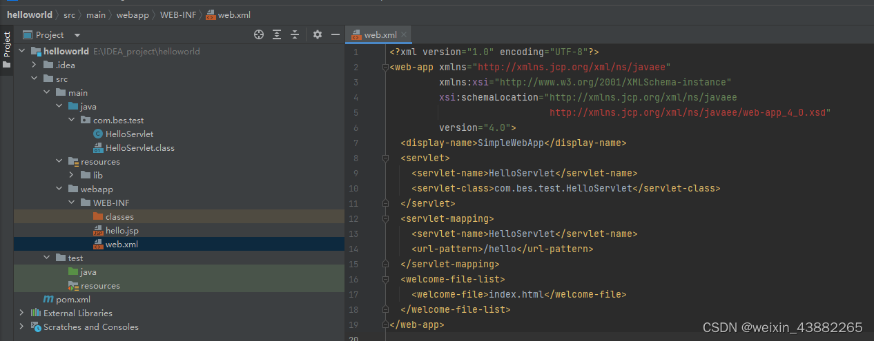 IDEA2022社区版搭建web项目，并用maven打包成war包，部署到tomcat9中_idea 2022社区版-CSDN博客