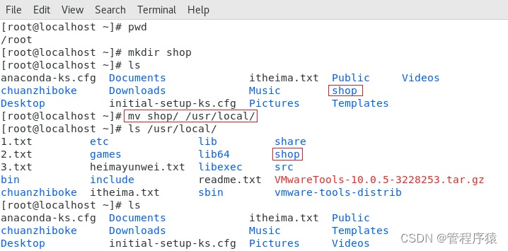 03_Linux文件管理(上)（黑）_mkdir /usr/local/a /usr/local/b /usr/local/c含义:在/u_管程序猿的博客-CSDN博客