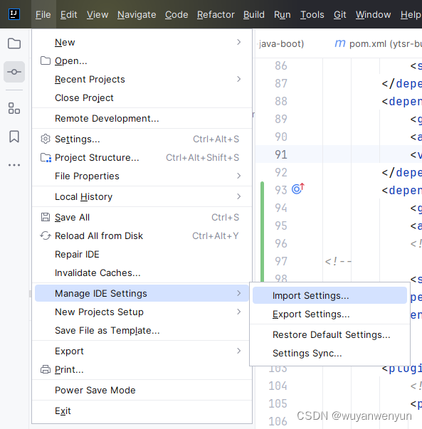 解决 Intellij Idea 一直refreshing Vcs History 的问题 (重置idea,将原来的设置清除) 编程库