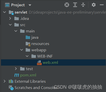Tomcat、Servlet的部署与使用_tomcat servlet-CSDN博客