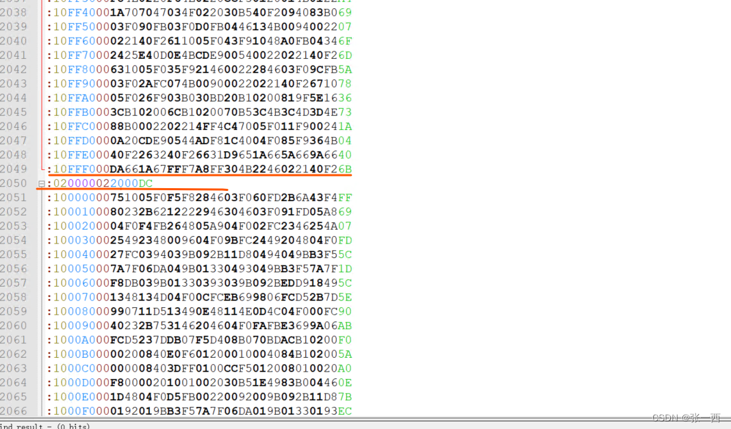 bin、hex、elf、axf文件的认识-CSDN博客
