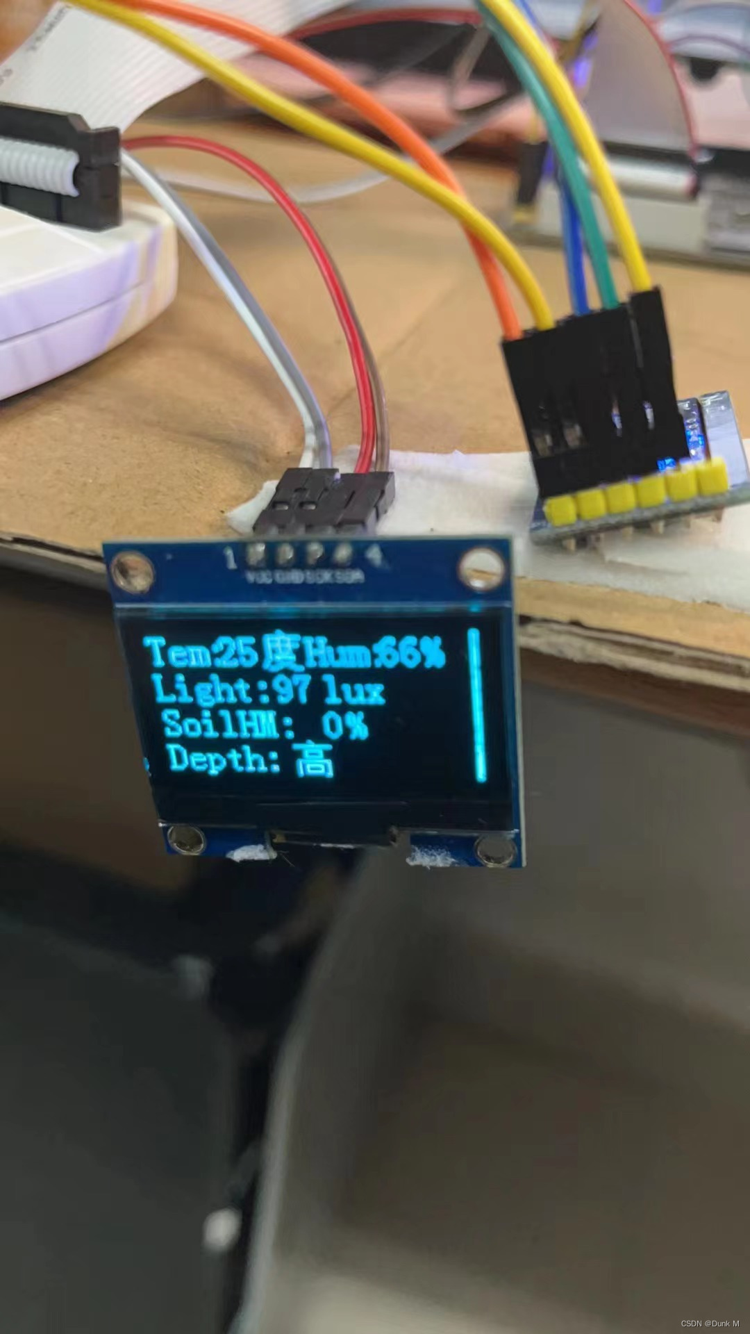 基于stm32的土壤环境监测系统与设计 基于stm32的智慧土壤监测系统 Csdn博客