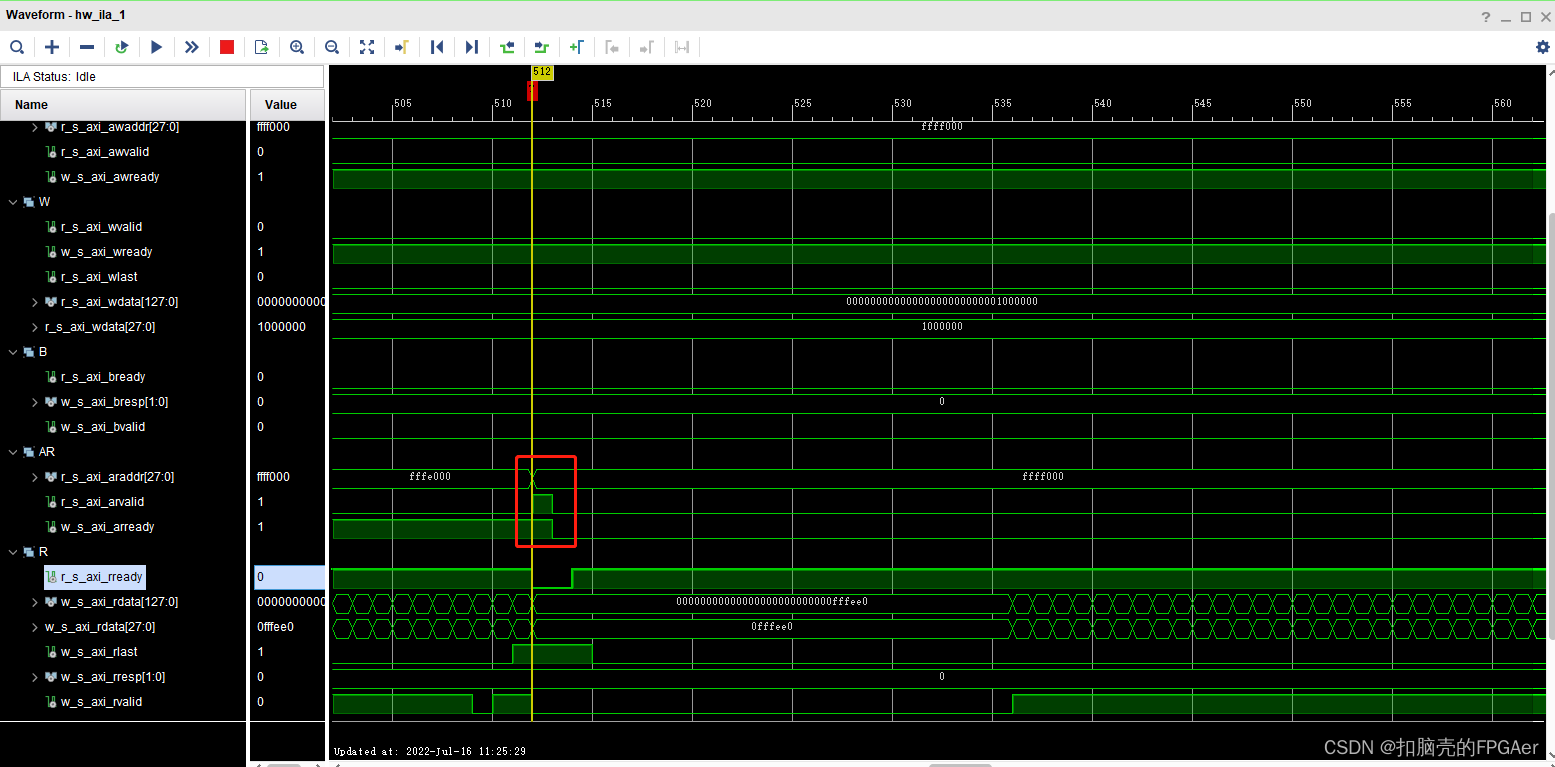 DDR3 AXI4接口读写回环测试_axi4接口之ddr读写-CSDN博客