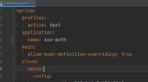 记录一次设置了spring.main. allow-bean-definition-overriding=true无效的情况_spring.main.allow-bean-definition ...