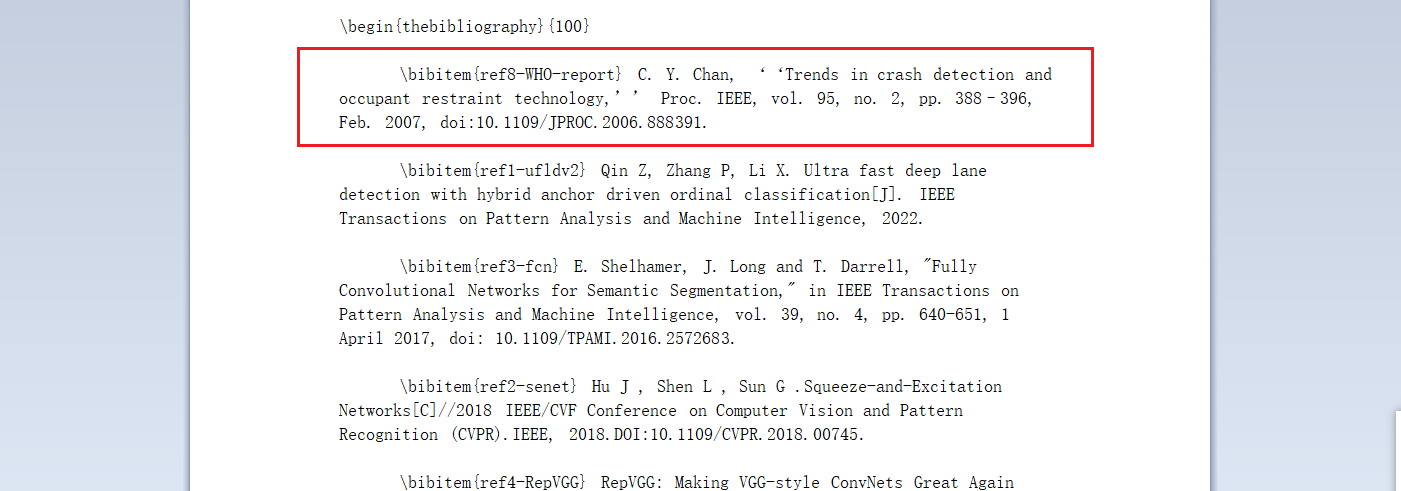 使用_begin{thebibliography}__bibitem 如何参考文献-CSDN博客