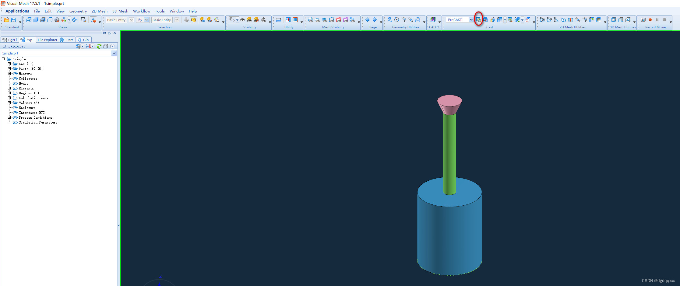 ProCAST 2021反算教程_procast教程-CSDN博客