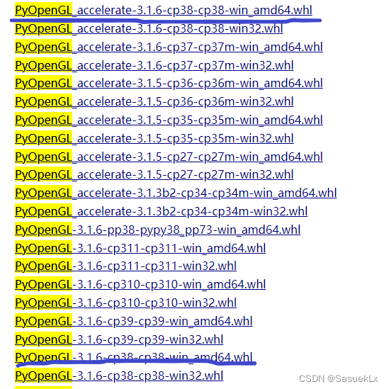 【工具】 Anaconda3+python3.8+openGL安装教程_conda安装opengl-CSDN博客