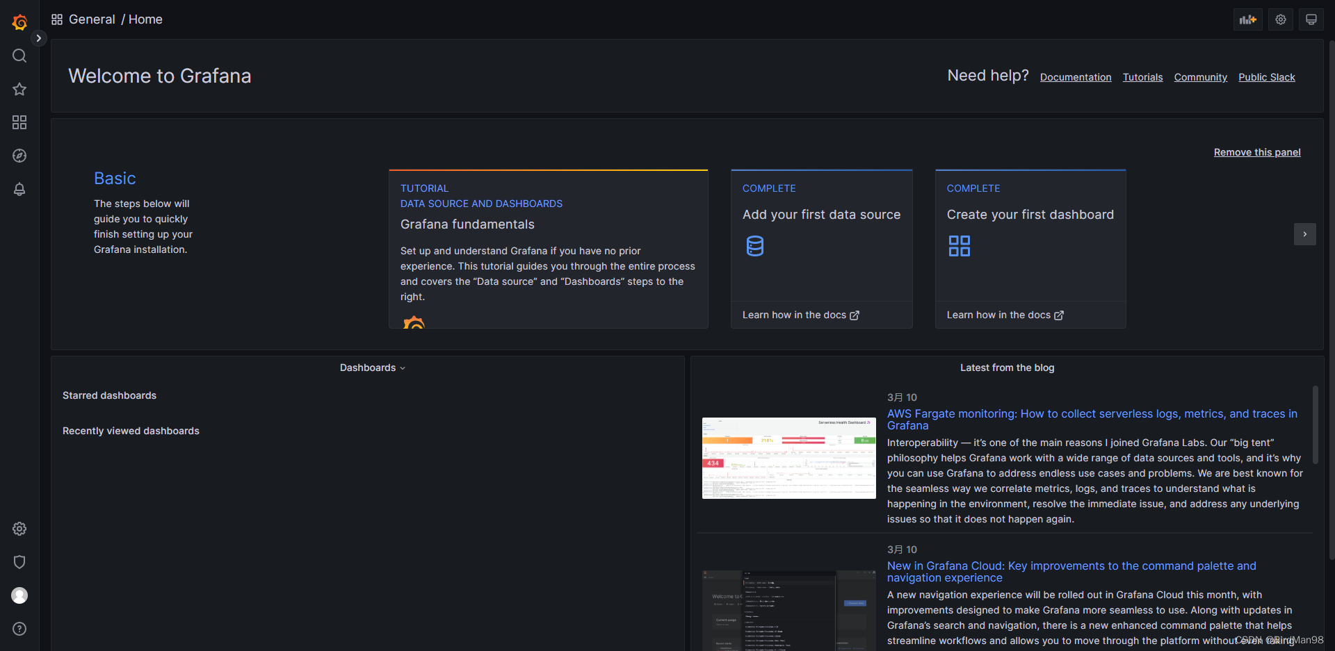 【Grafana】【二】Linux部署Grafana_grafana在linux下部署-CSDN博客