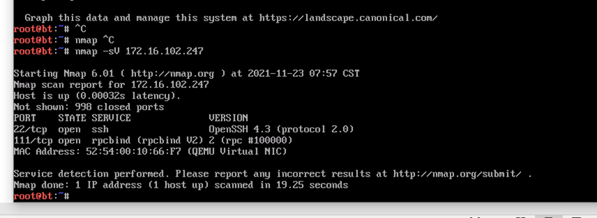 Linux系统提权渗透测试_通过攻击机ubuntu(bt5)渗透测试平台对服务器场景centos5.5进行操作系统扫描渗透测-CSDN博客