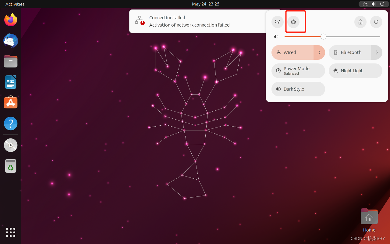 Ubuntu23.04-配置静态IP地址TCP/IP参数_ubuntu23.04配置网络-CSDN博客