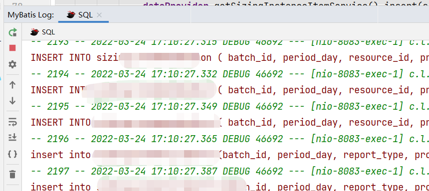 mybatis 中完整输出SQL日志_mybatis 日志完整没有?-CSDN博客