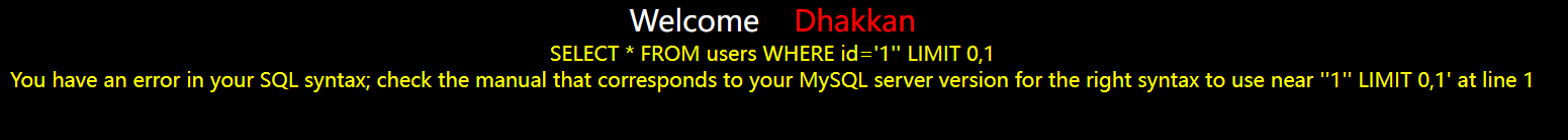 SQL注入之sqli-labs的Less1~10史上最详细通关教程_sql less8第一表第一列-CSDN博客